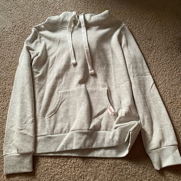 Reflex | Tops | Cream Colored Hoodie | Poshmark
